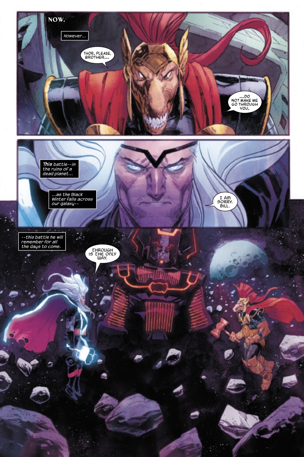 Thor #3 Preview – Weird Science Marvel Comics