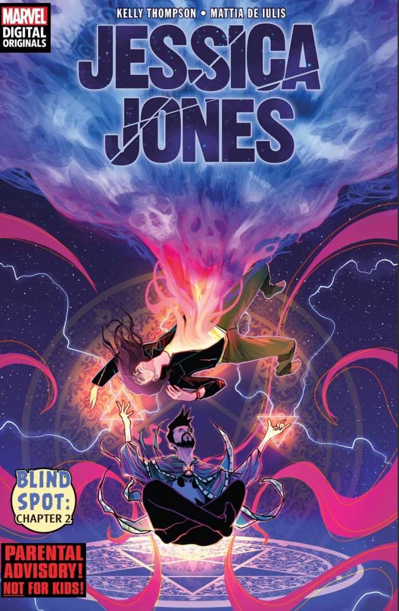 Jessica Jones: Blindspot #2 Review – Weird Science Marvel Comics