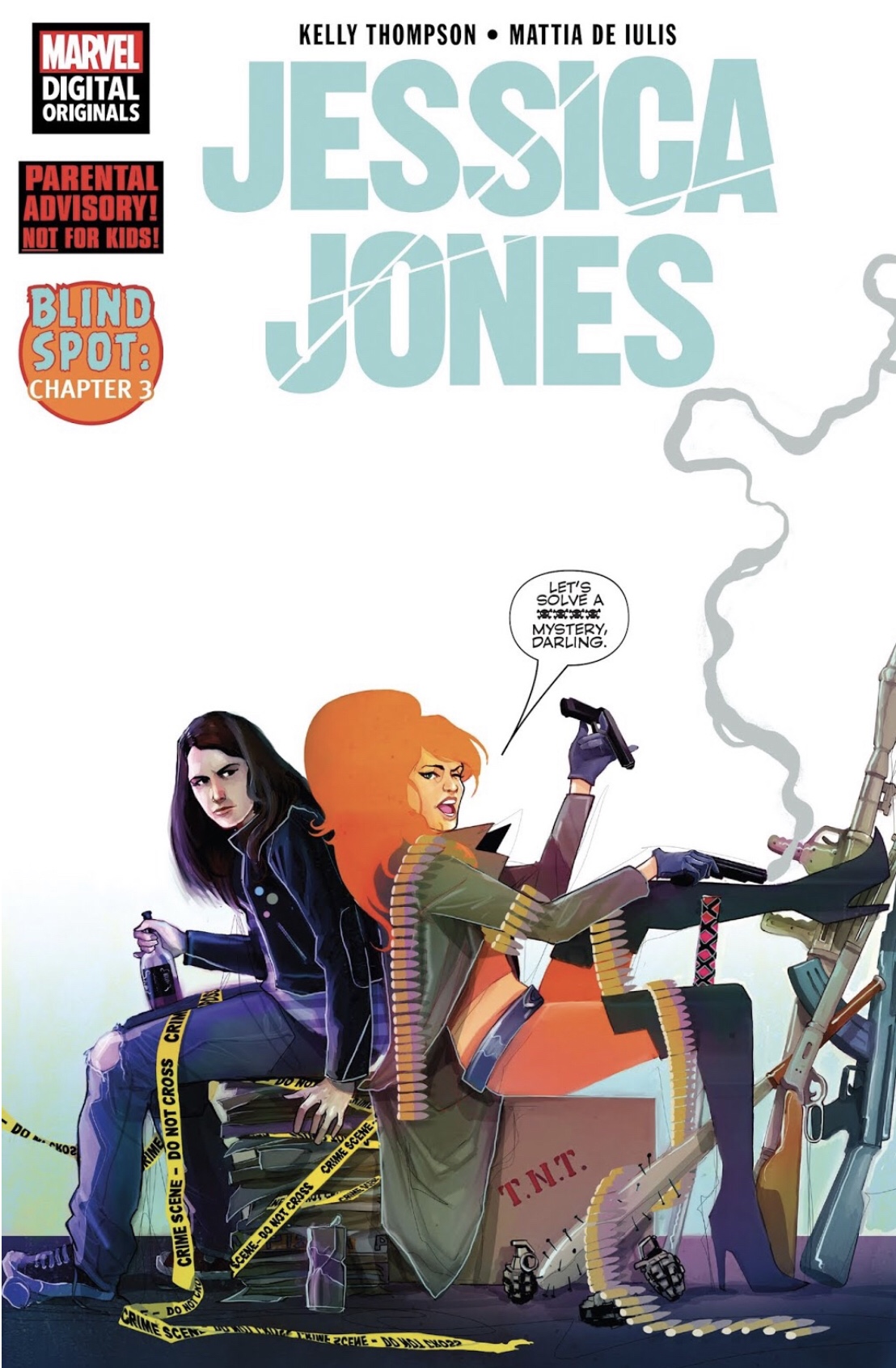 Jessica Jones: Blindspot #3 Review – Weird Science Marvel Comics