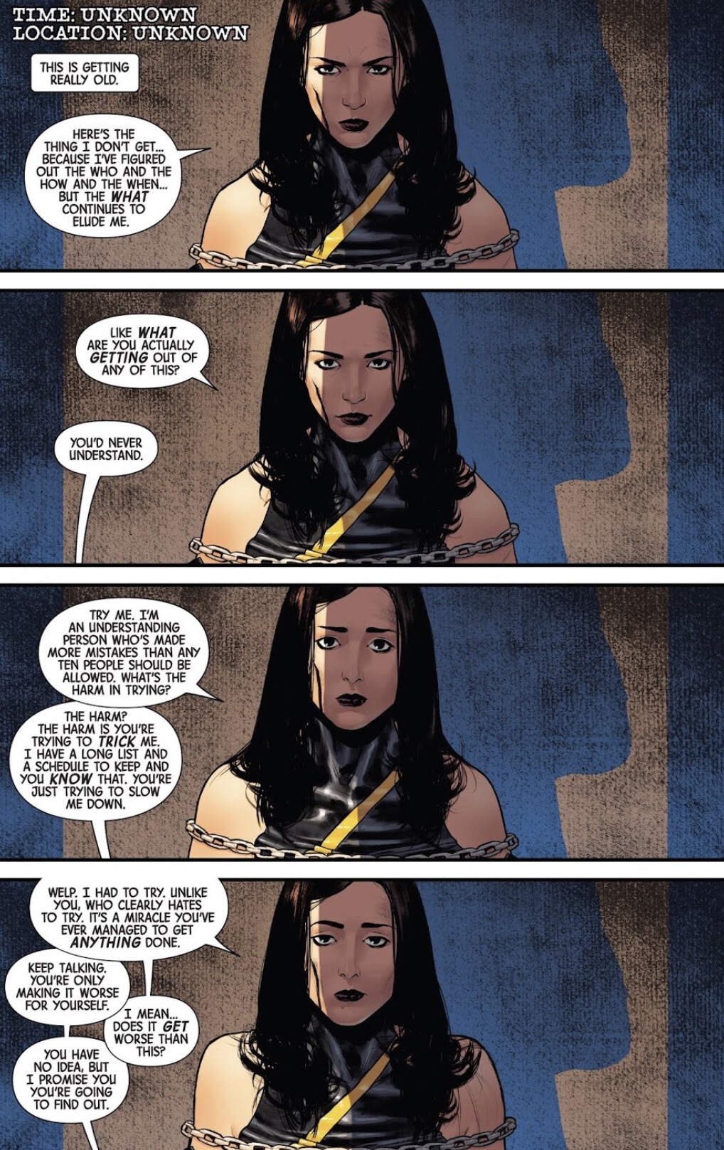 Jessica Jones: Blindspot #3 Review – Weird Science Marvel Comics