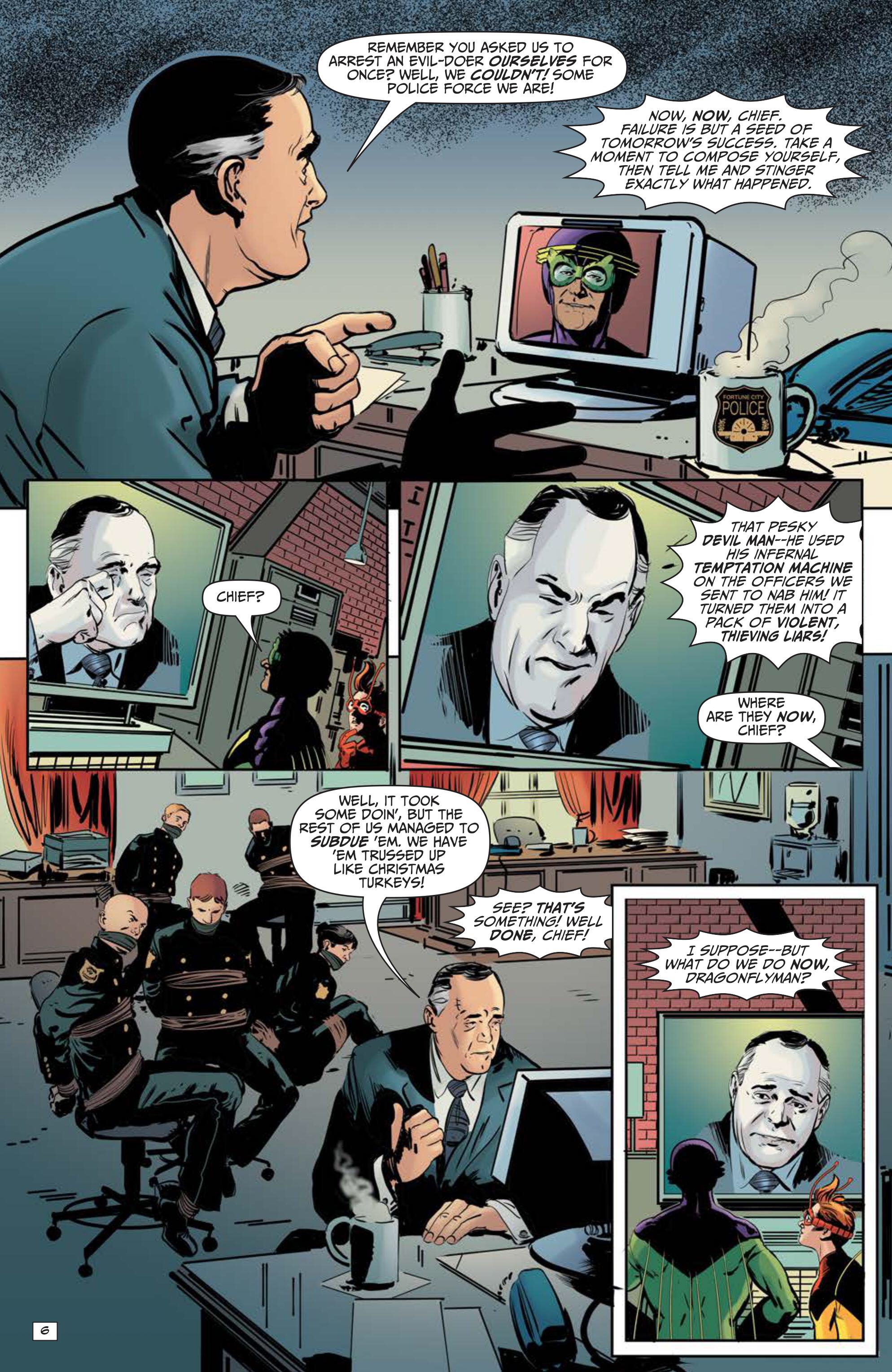 Dragonfly and Dragonflyman #4 Review – Weird Science Marvel Comics