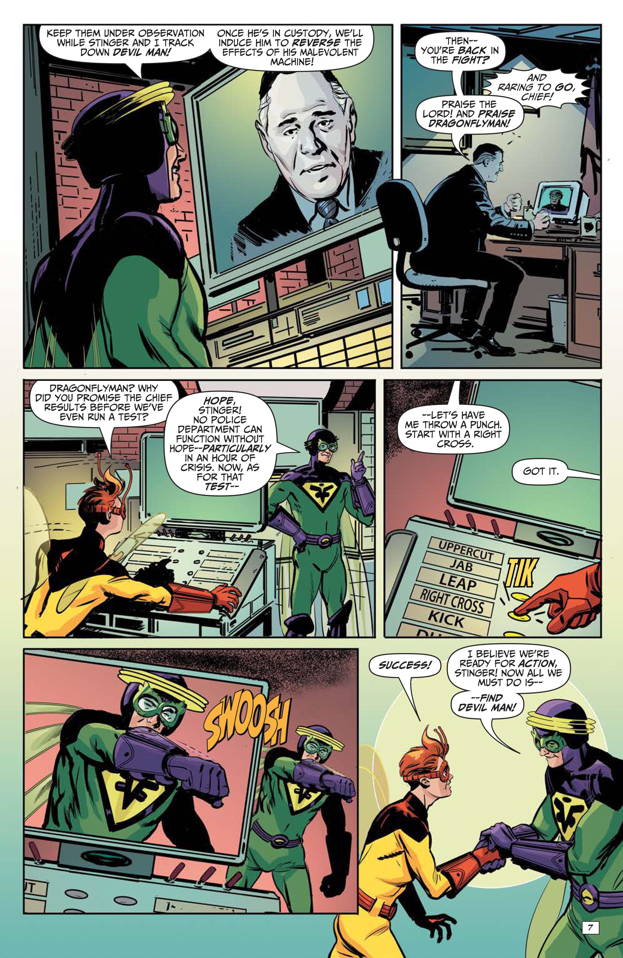 Dragonfly and Dragonflyman #4 Review – Weird Science Marvel Comics