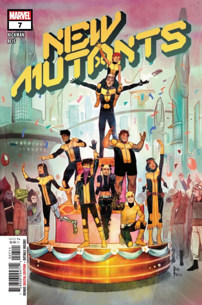 New Mutants #7 Preview – Weird Science Marvel Comics