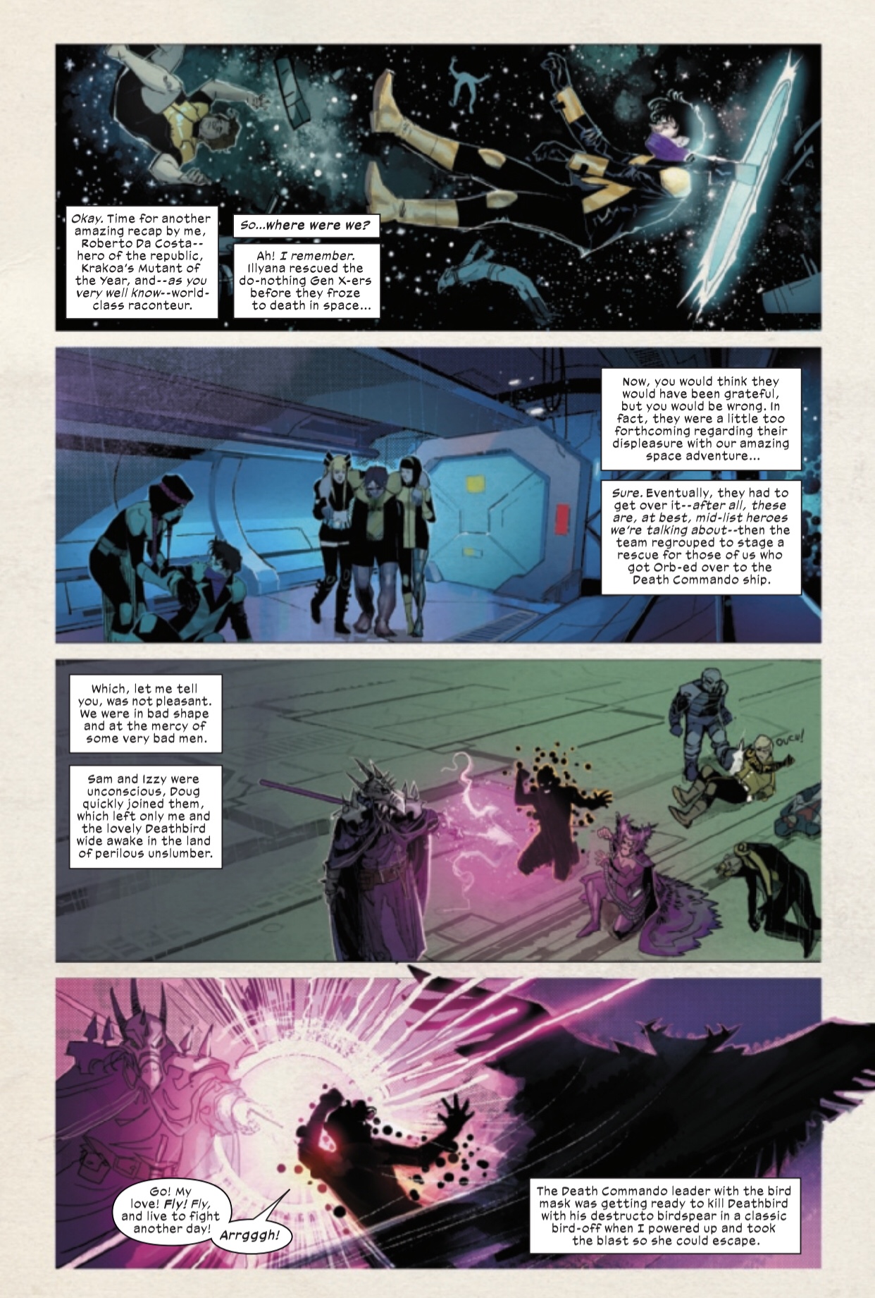 New Mutants #7 Preview – Weird Science Marvel Comics