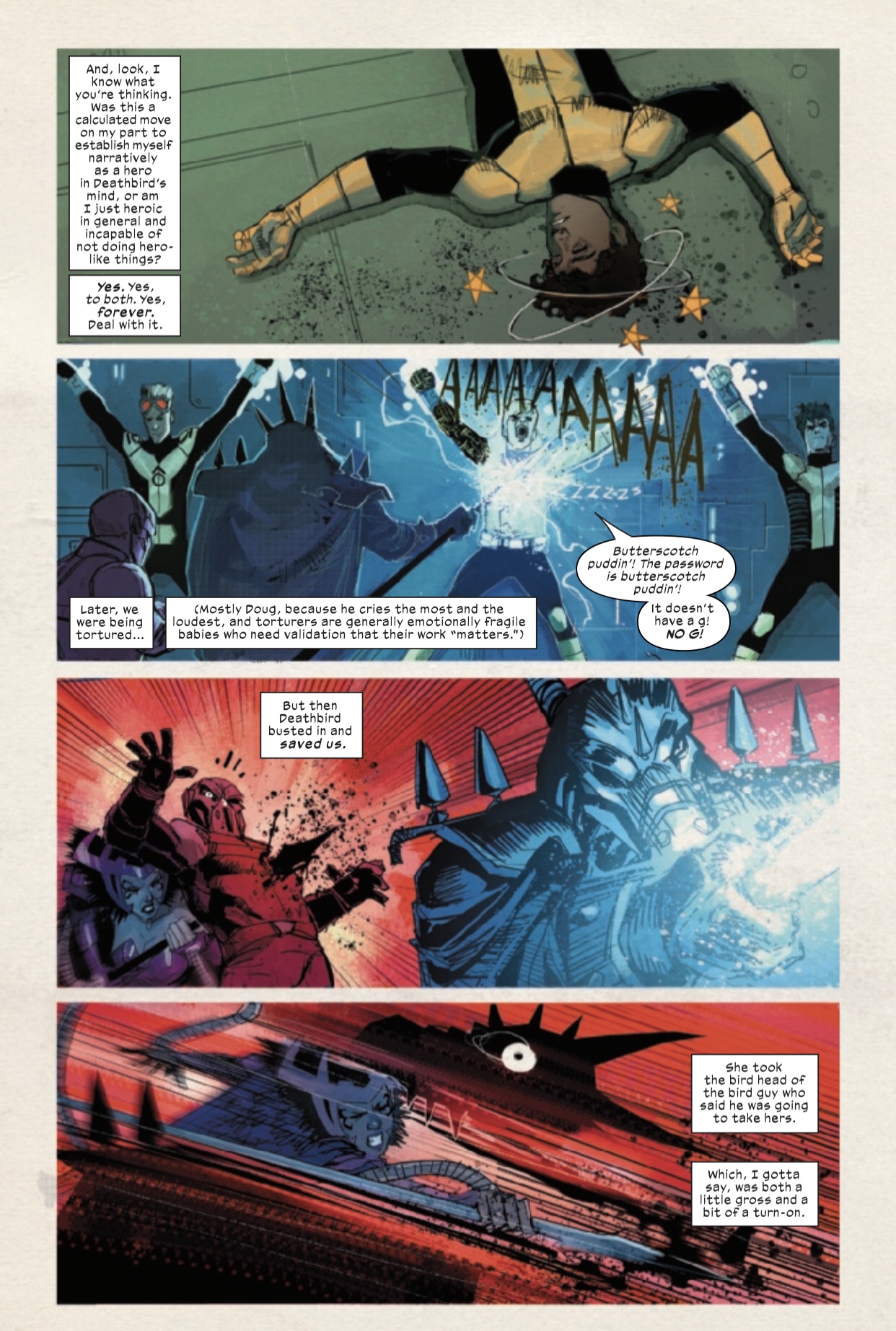 New Mutants #7 Preview – Weird Science Marvel Comics