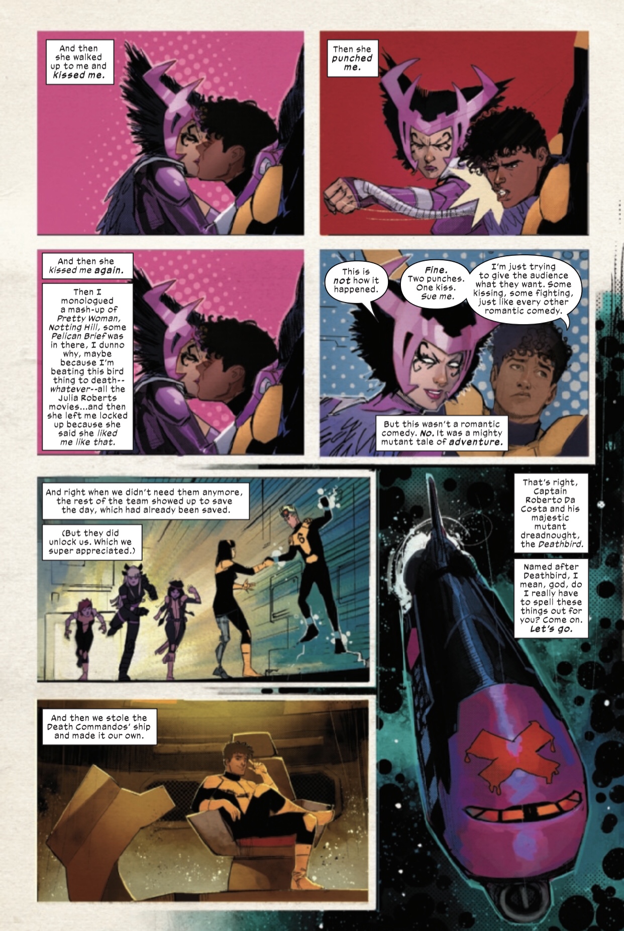 New Mutants #7 Preview – Weird Science Marvel Comics