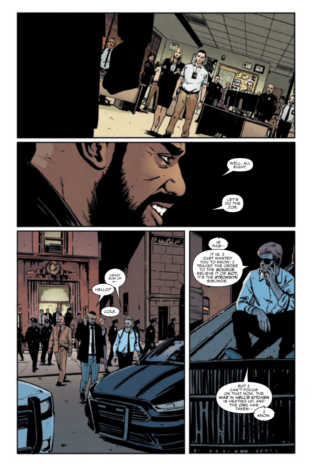 Daredevil #18 Preview – Weird Science Marvel Comics