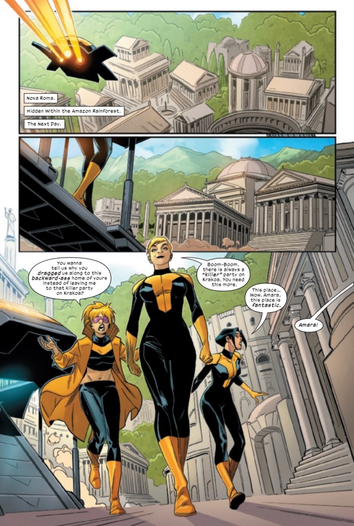 New Mutants #8 Review – Weird Science Marvel Comics