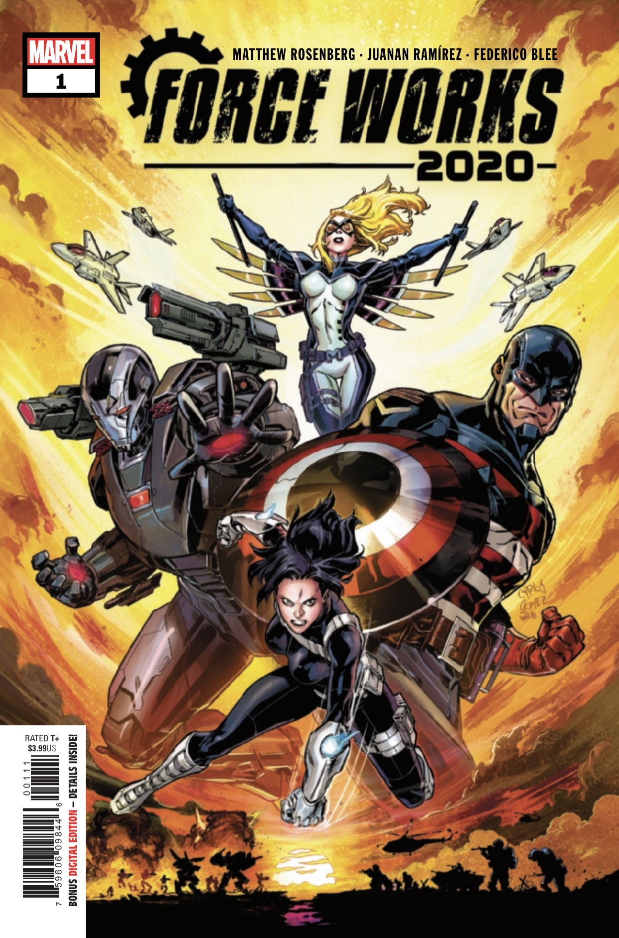 Force Works 2020 #1 Review – Weird Science Marvel Comics