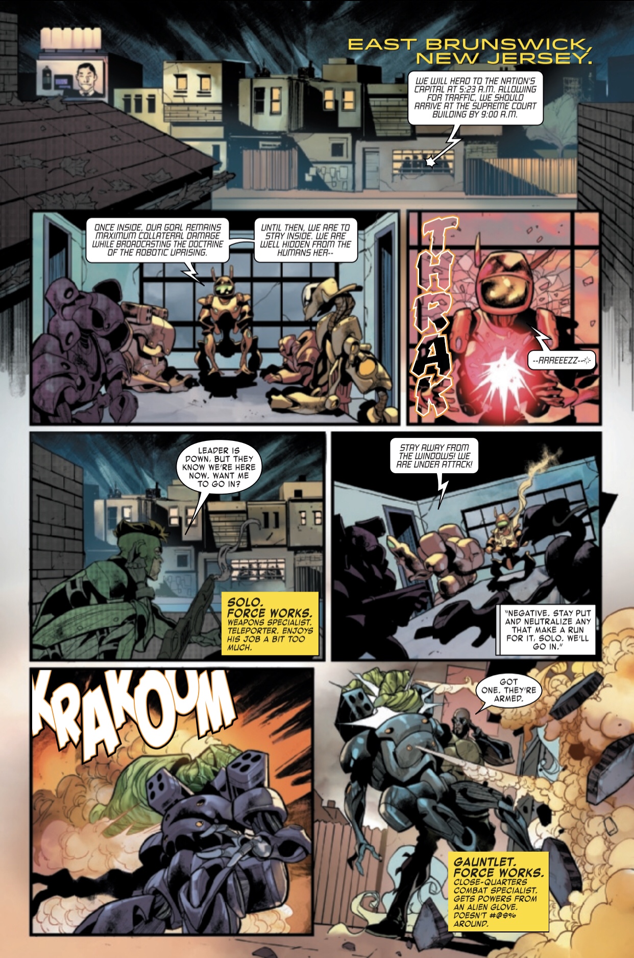 Force Works 2020 #1 Review – Weird Science Marvel Comics