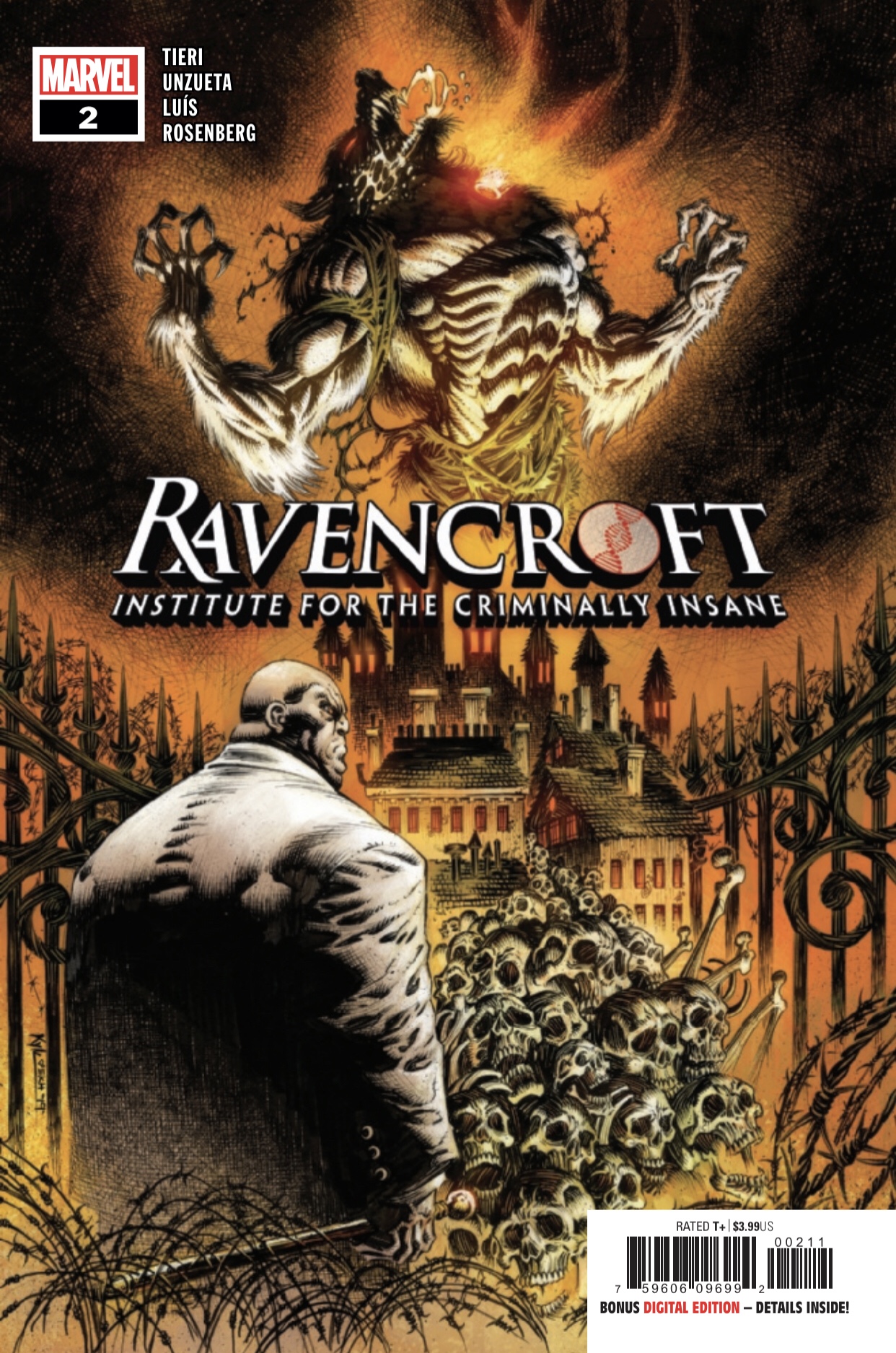 Ravencroft #2 Preview – Weird Science Marvel Comics