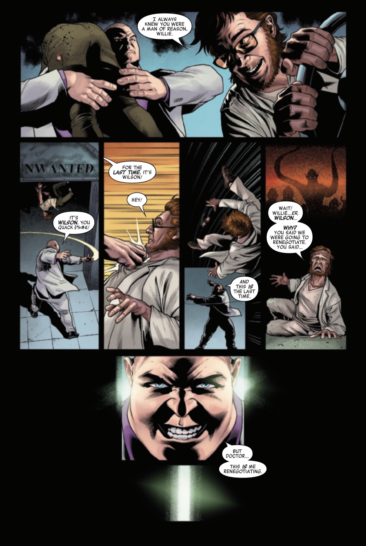 Ravencroft #2 Preview – Weird Science Marvel Comics