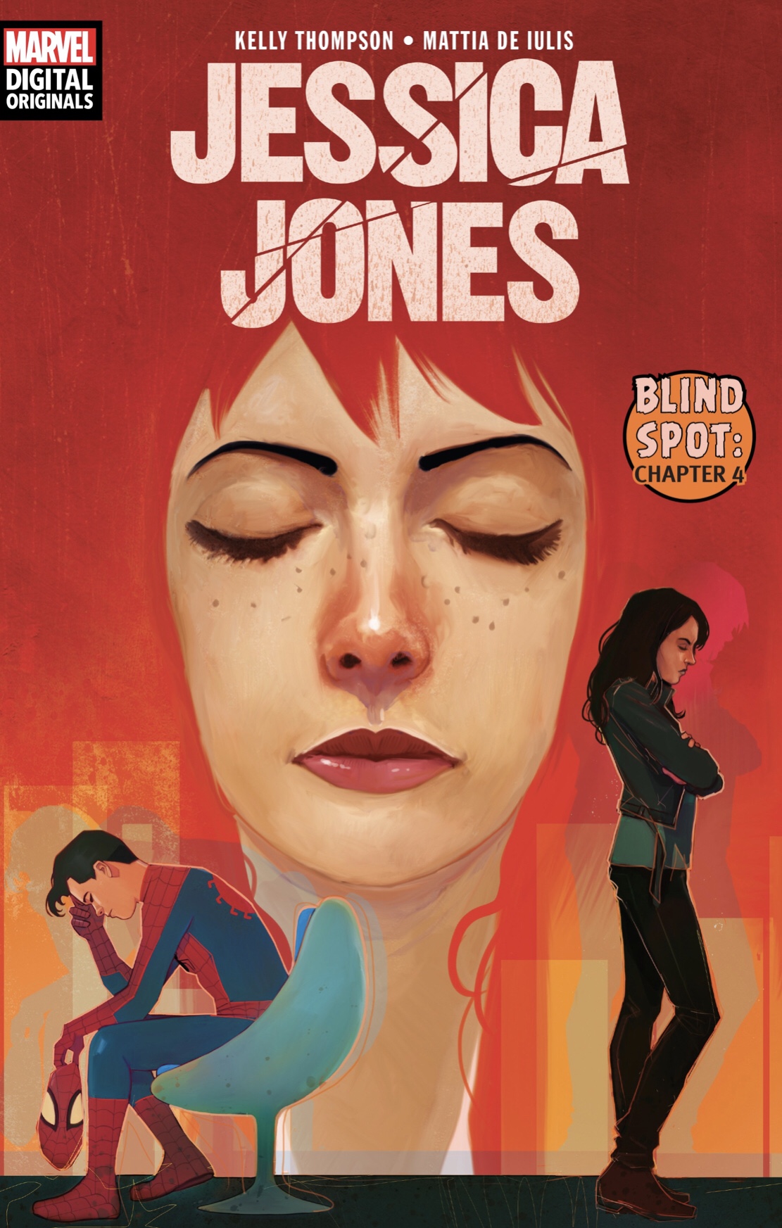 Jessica Jones Blindspot #4 Preview – Weird Science Marvel Comics