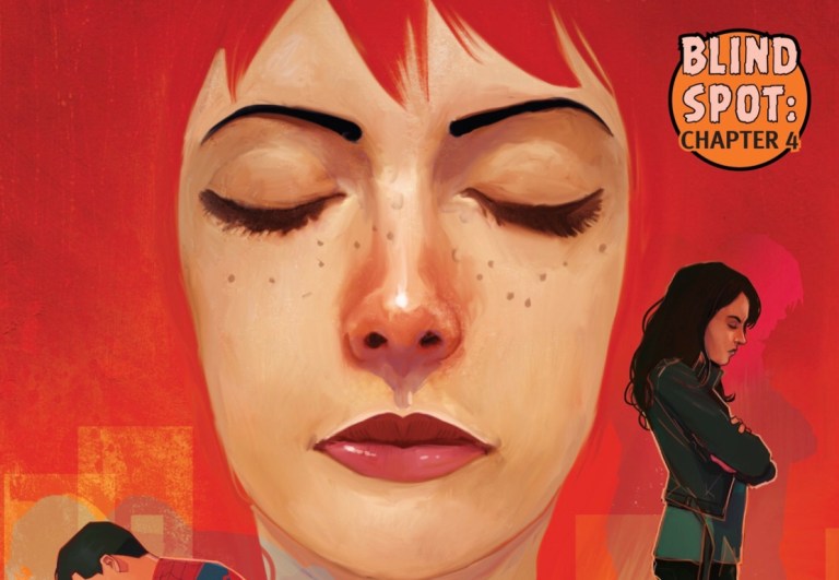 Jessica Jones Blindspot #4 Preview – Weird Science Marvel Comics