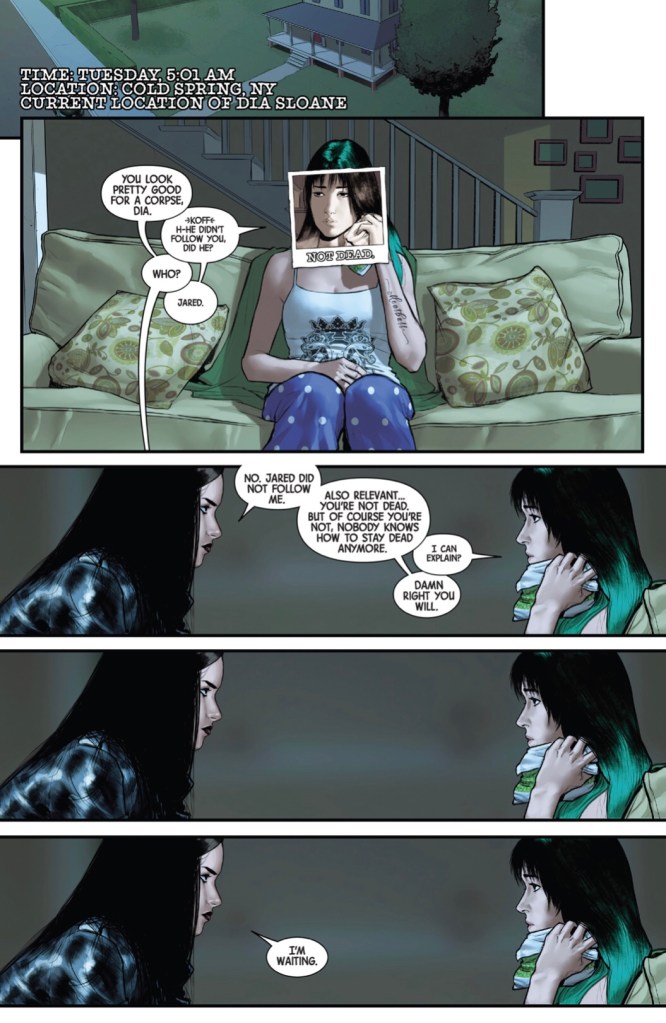 Jessica Jones Blindspot #4 Preview – Weird Science Marvel Comics