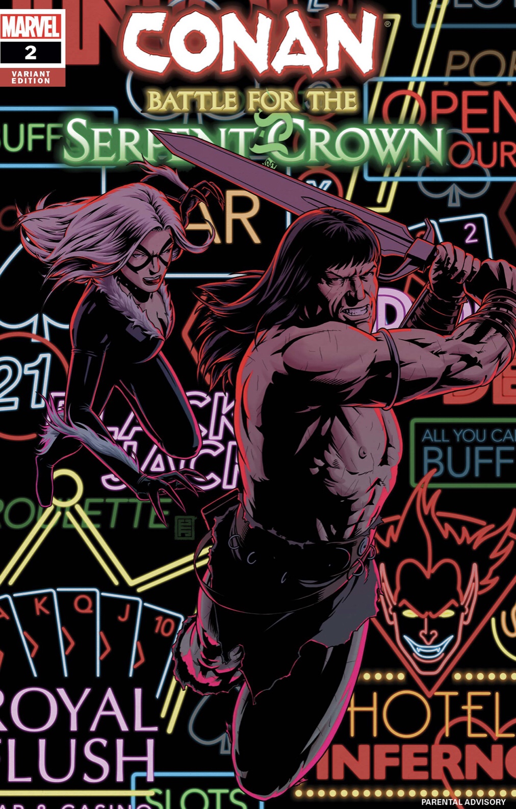 Conan Battle For the Serpent Crown #2 Preview – Weird Science Marvel Comics