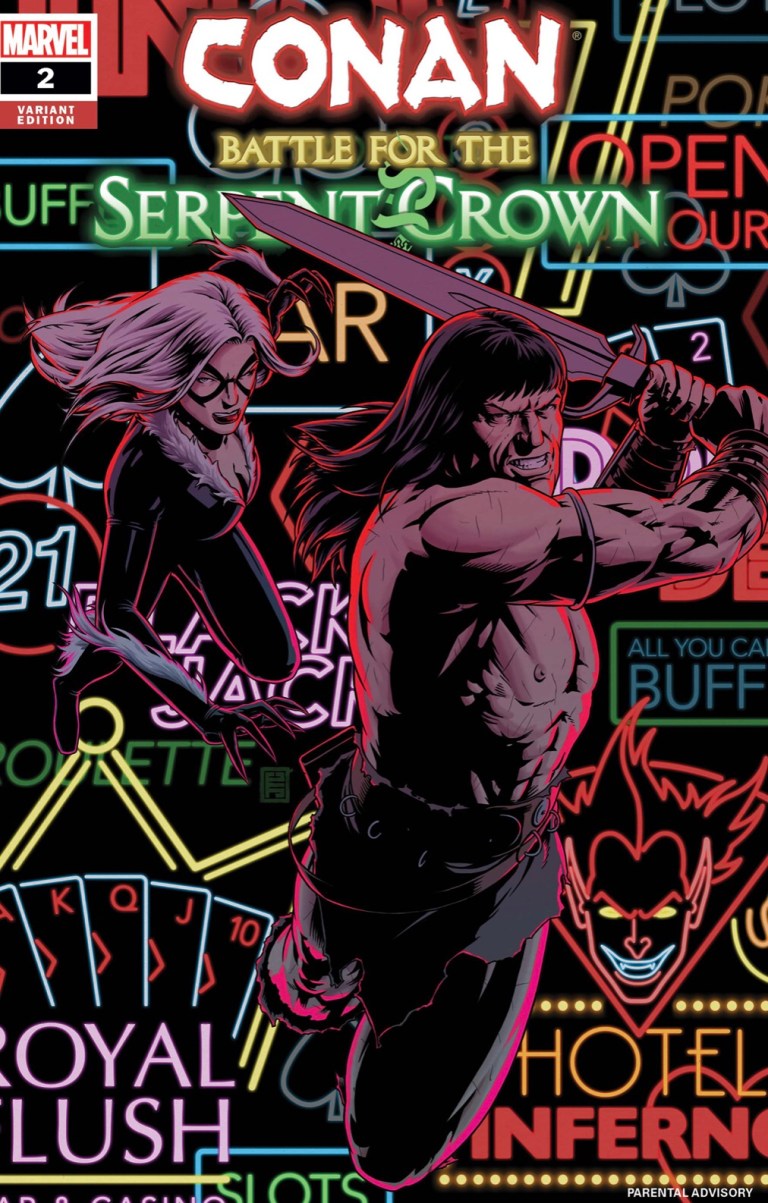 Conan Battle For the Serpent Crown #2 Preview – Weird Science Marvel Comics