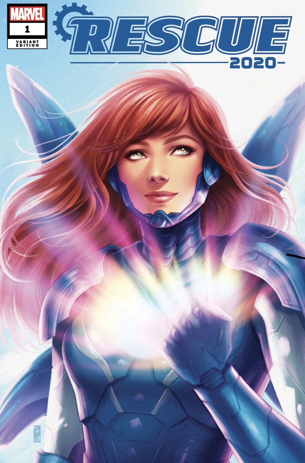 2020 Rescue #1 Preview – Weird Science Marvel Comics