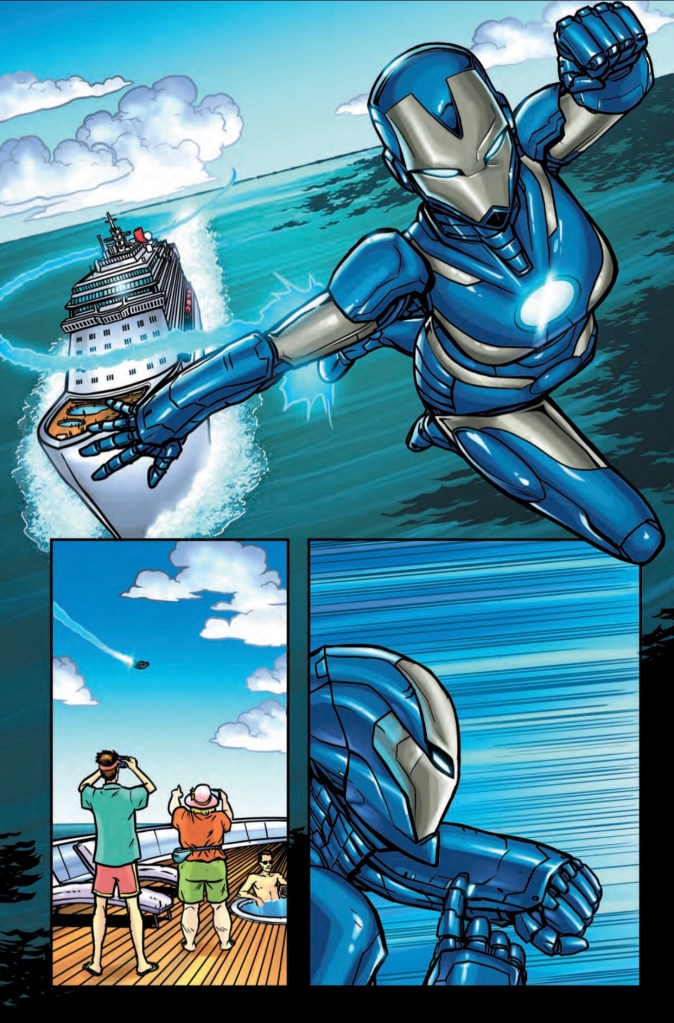 2020 Rescue #1 Preview – Weird Science Marvel Comics