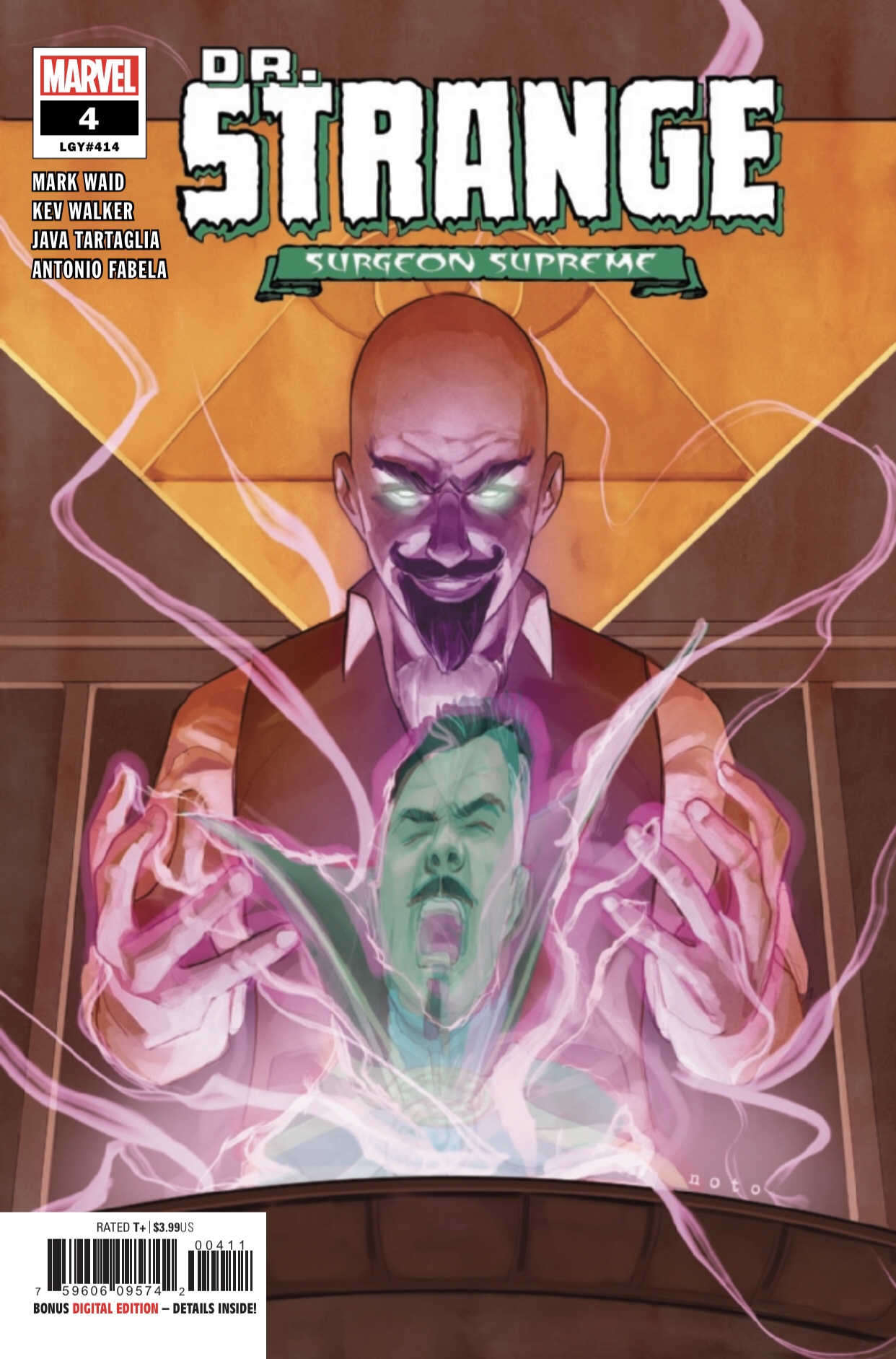 Dr. Strange #4 Review – Weird Science Marvel Comics
