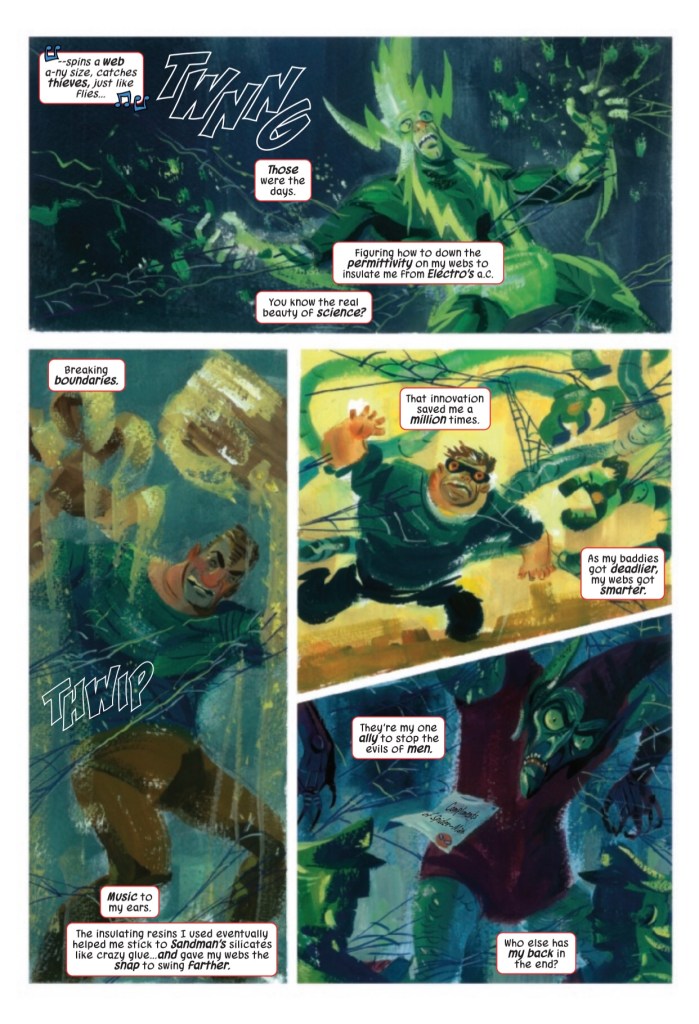 Marvel #1 Preview – Weird Science Marvel Comics