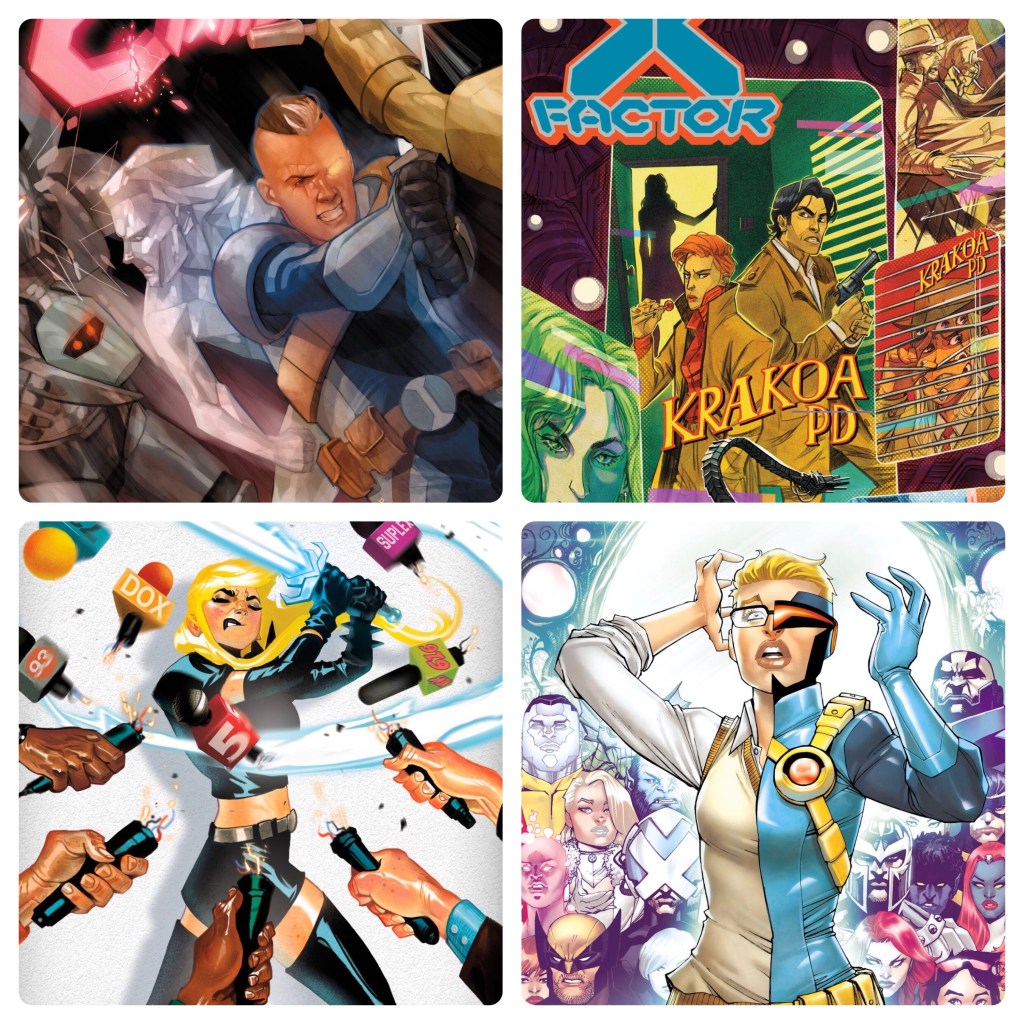 C2E2 X-Men Panel Art 2020 – Weird Science Marvel Comics