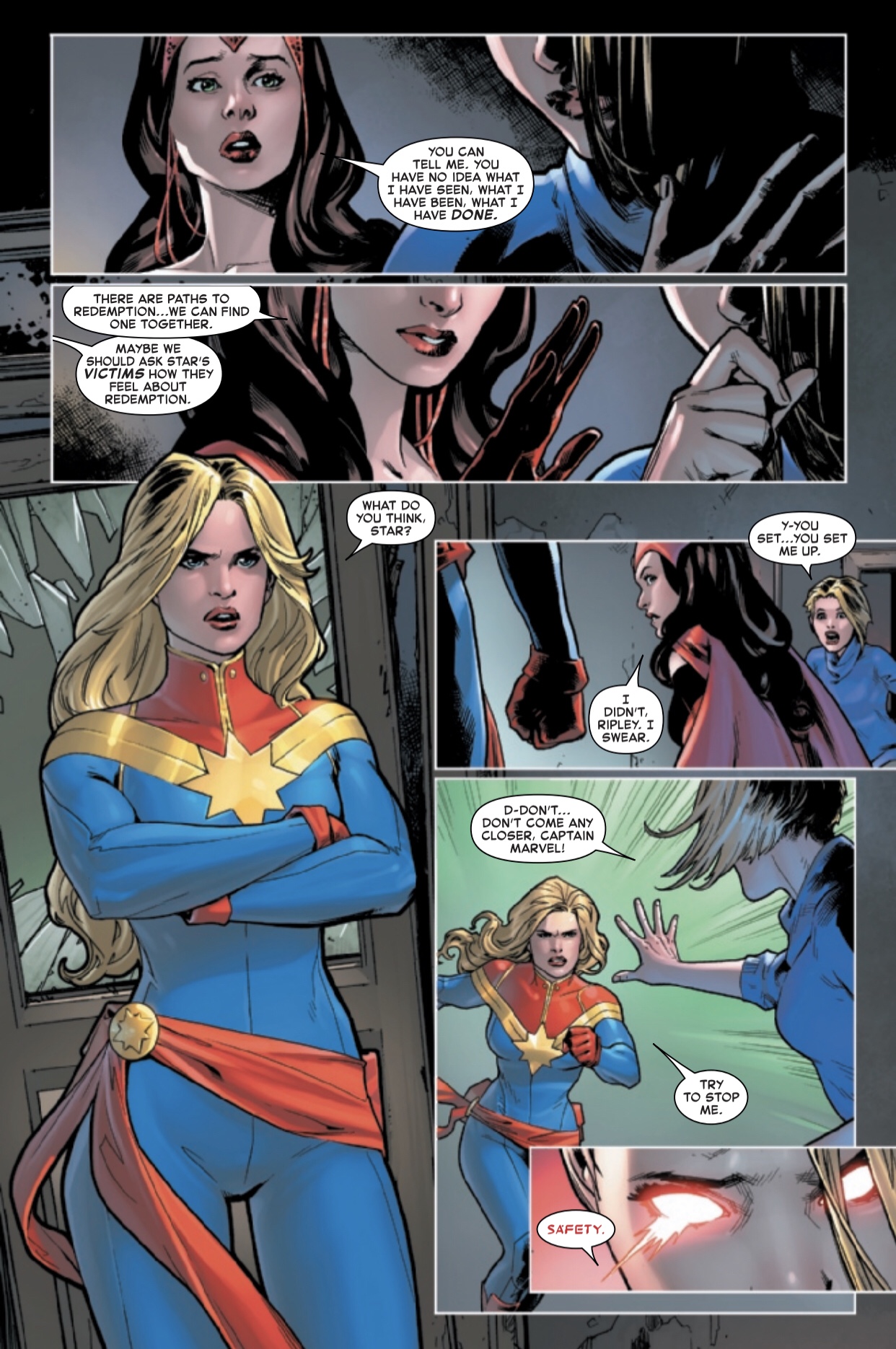 Star #3 Preview – Weird Science Marvel Comics