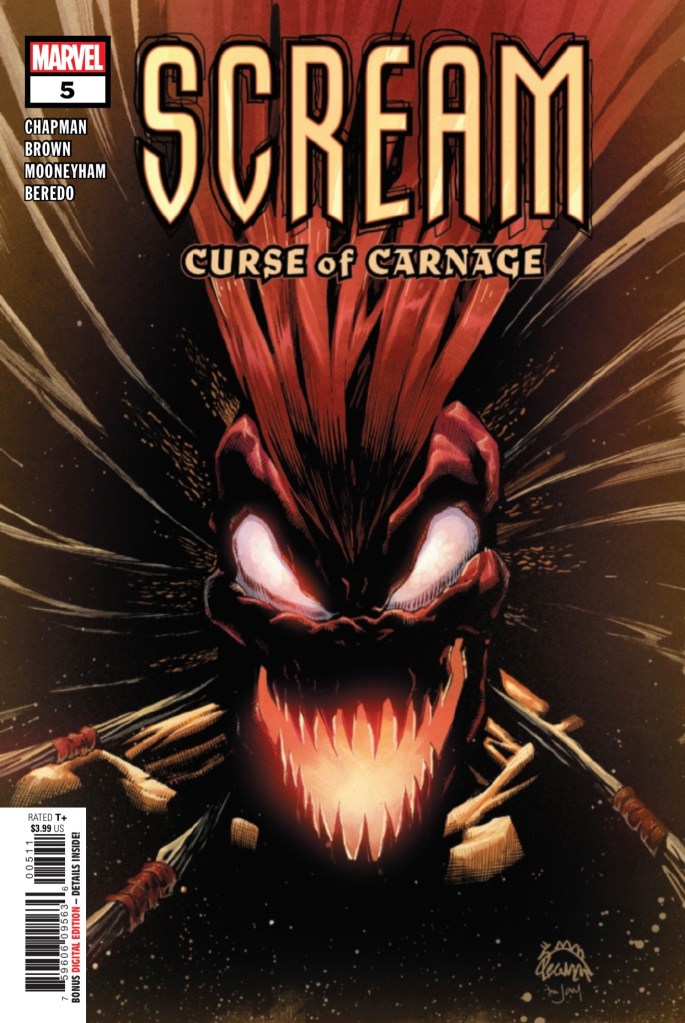 Scream Curse of Carnage #5 Preview – Weird Science Marvel Comics