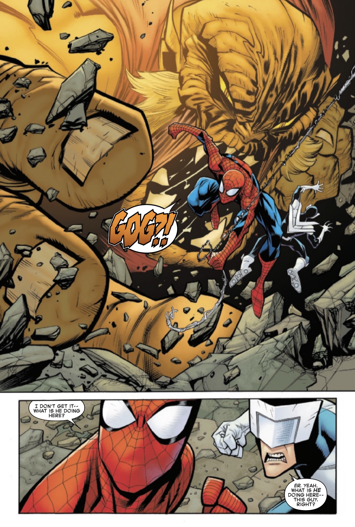 Amazing Spider-Man #42 Preview – Weird Science Marvel Comics