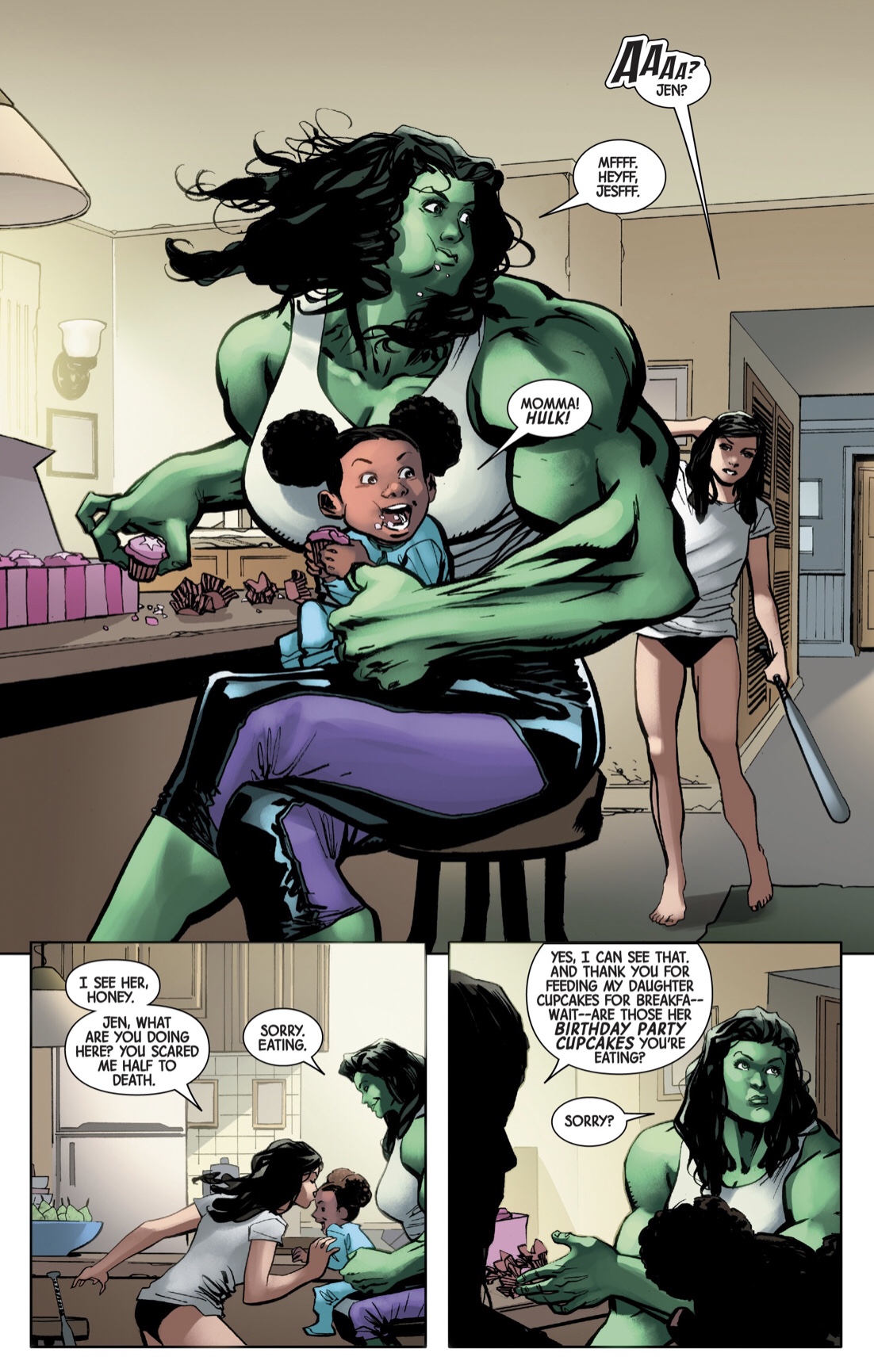 Jessica Jones Blindspot #6 Preview – Weird Science Marvel Comics