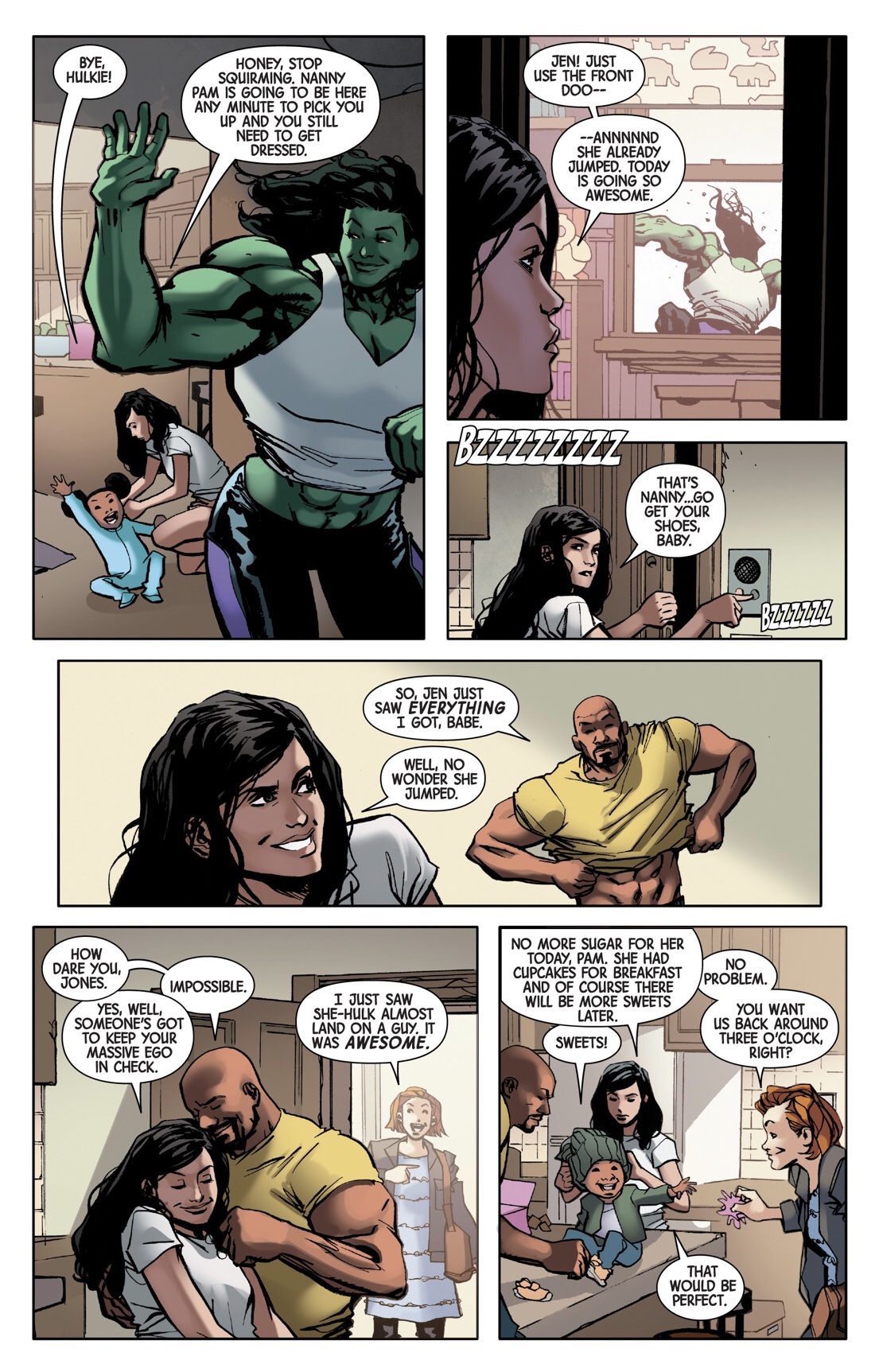 Jessica Jones Blindspot #6 Preview – Weird Science Marvel Comics