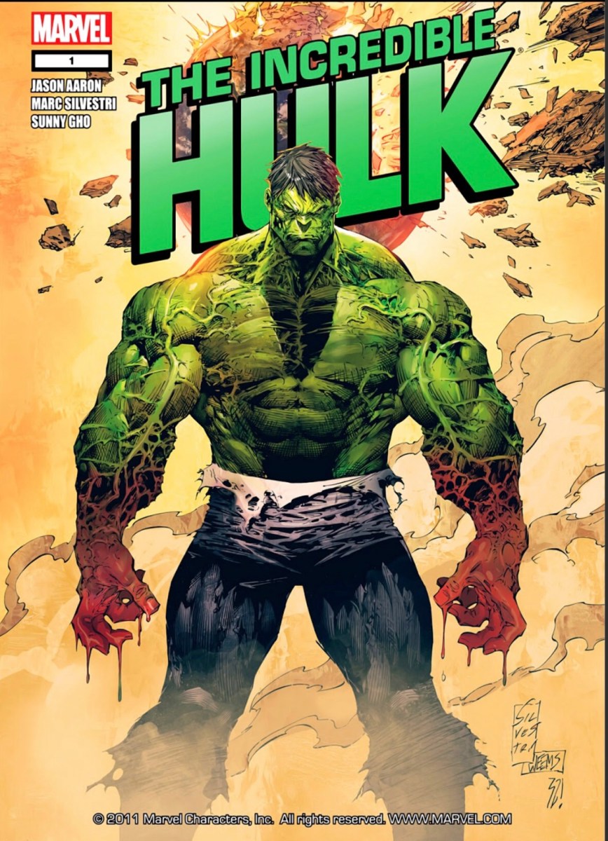 Incredible Hulk #1 (2011) Review – Weird Science Marvel Comics