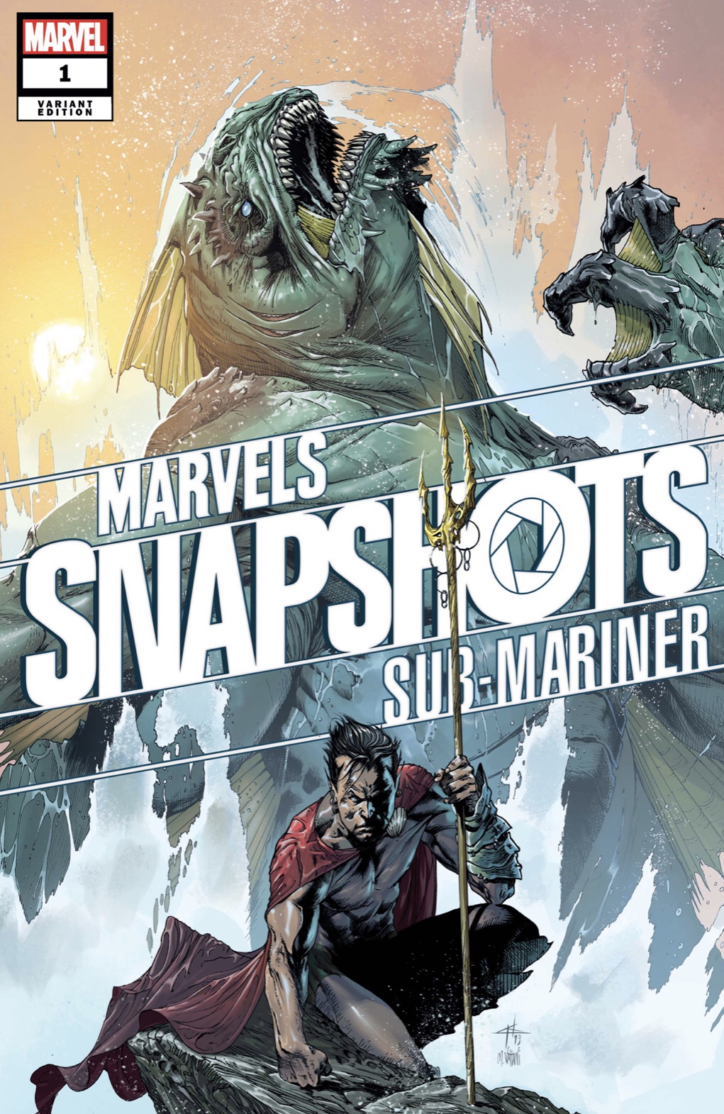 Submariner: Marvels Snapshots #1 Review – Weird Science Marvel Comics