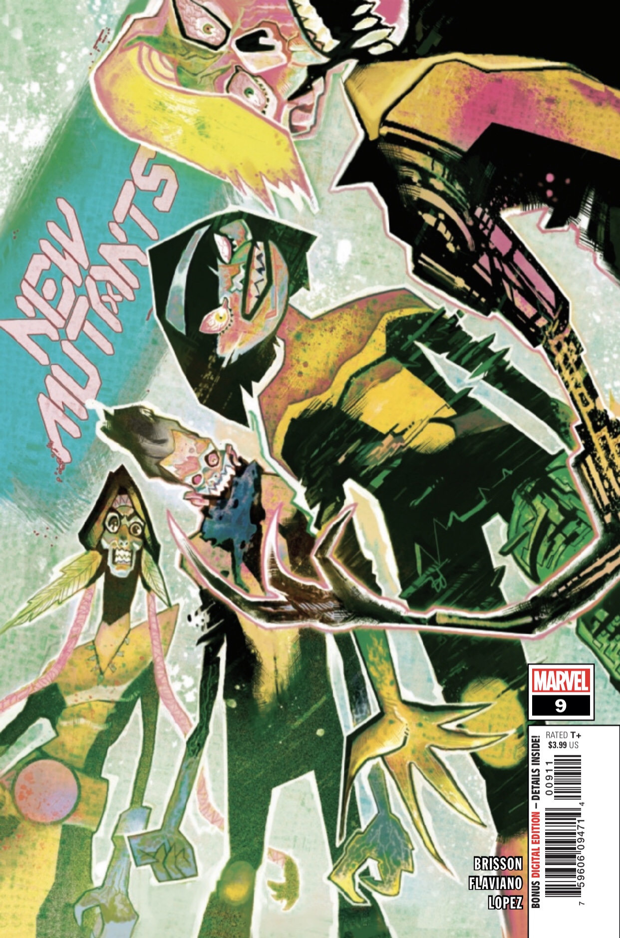 New Mutants #9 Preview – Weird Science Marvel Comics