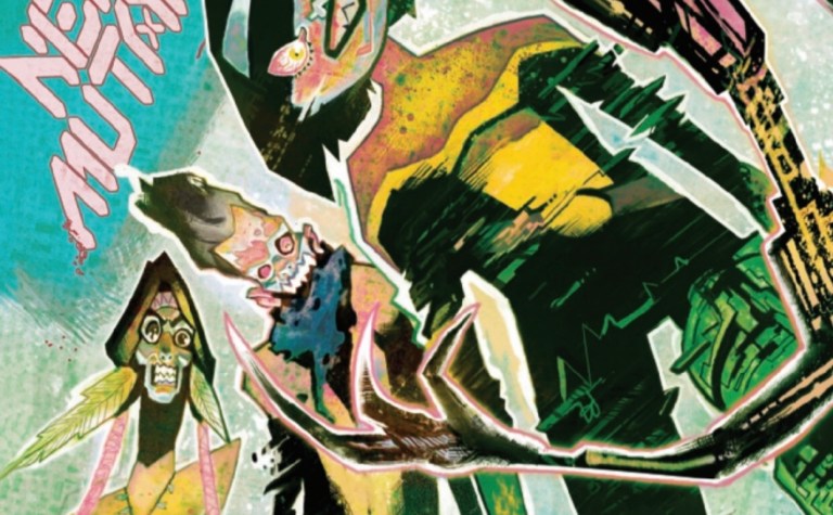 New Mutants #9 Preview – Weird Science Marvel Comics