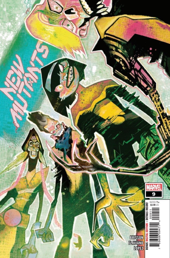 New Mutants #9 Preview – Weird Science Marvel Comics
