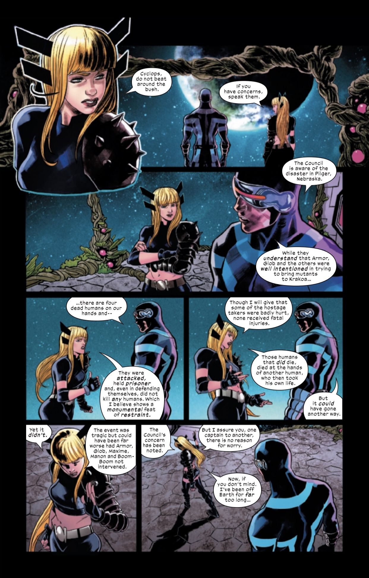 New Mutants #9 Preview – Weird Science Marvel Comics