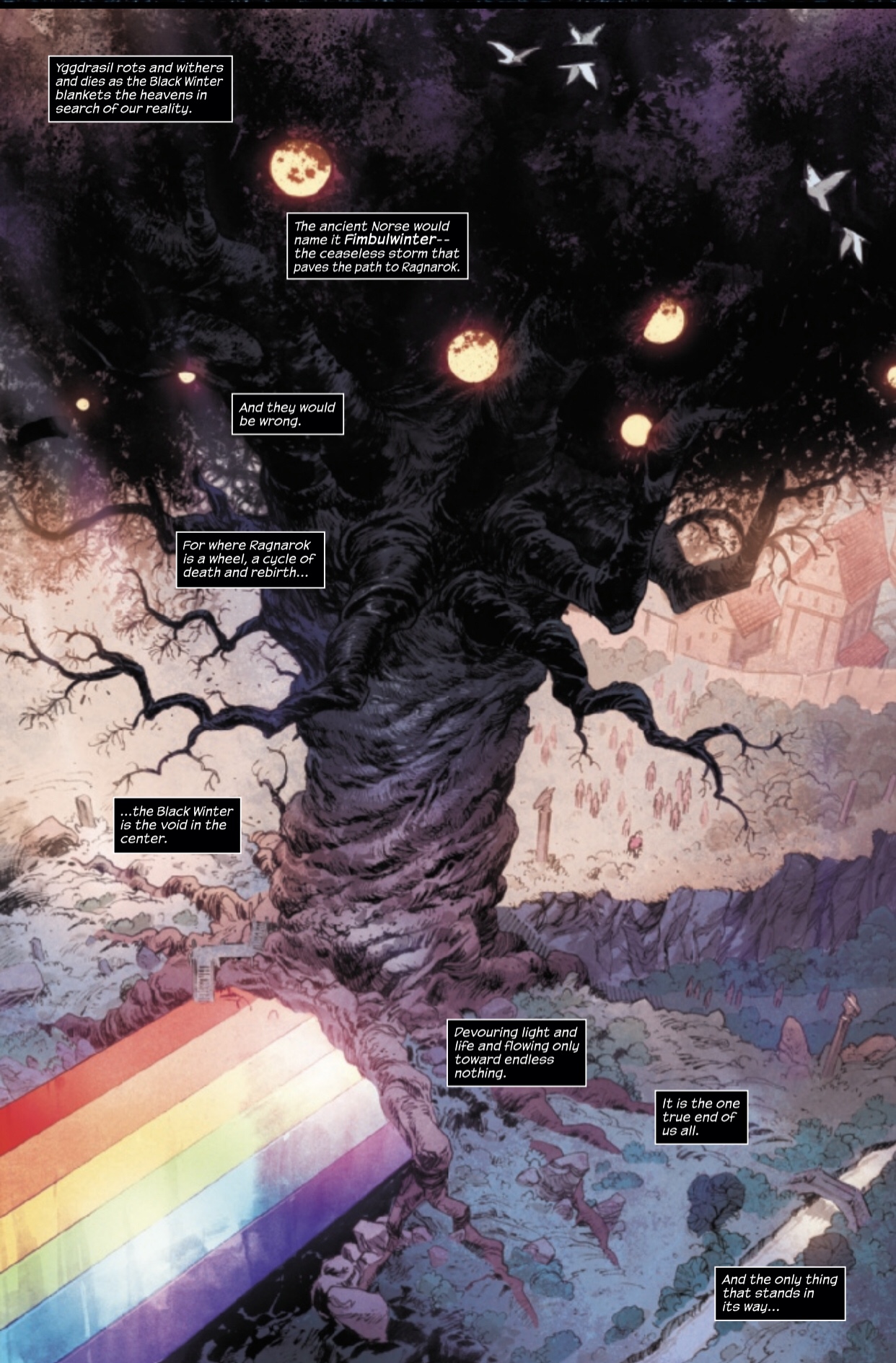 Thor #4 Preview – Weird Science Marvel Comics