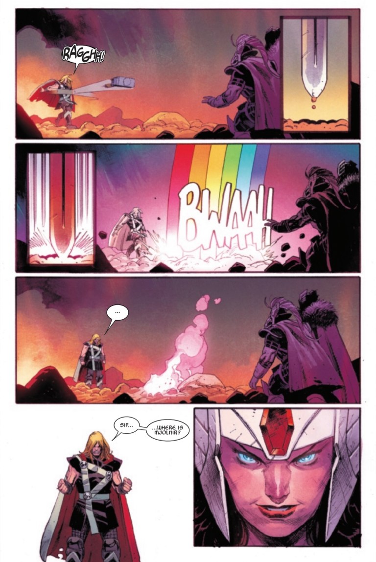 Thor #4 Preview – Weird Science Marvel Comics