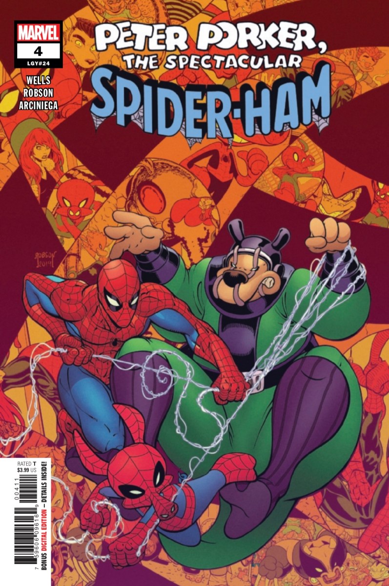 Spider-Ham #4 Preview – Weird Science Marvel Comics