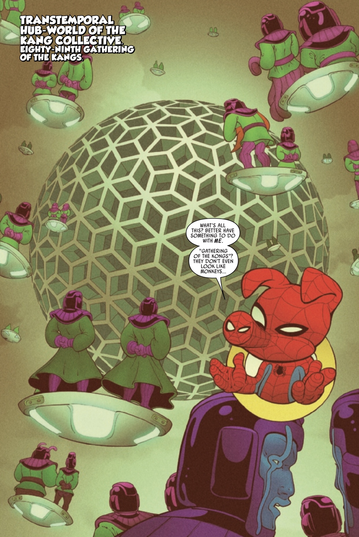Spider-Ham #4 Preview – Weird Science Marvel Comics