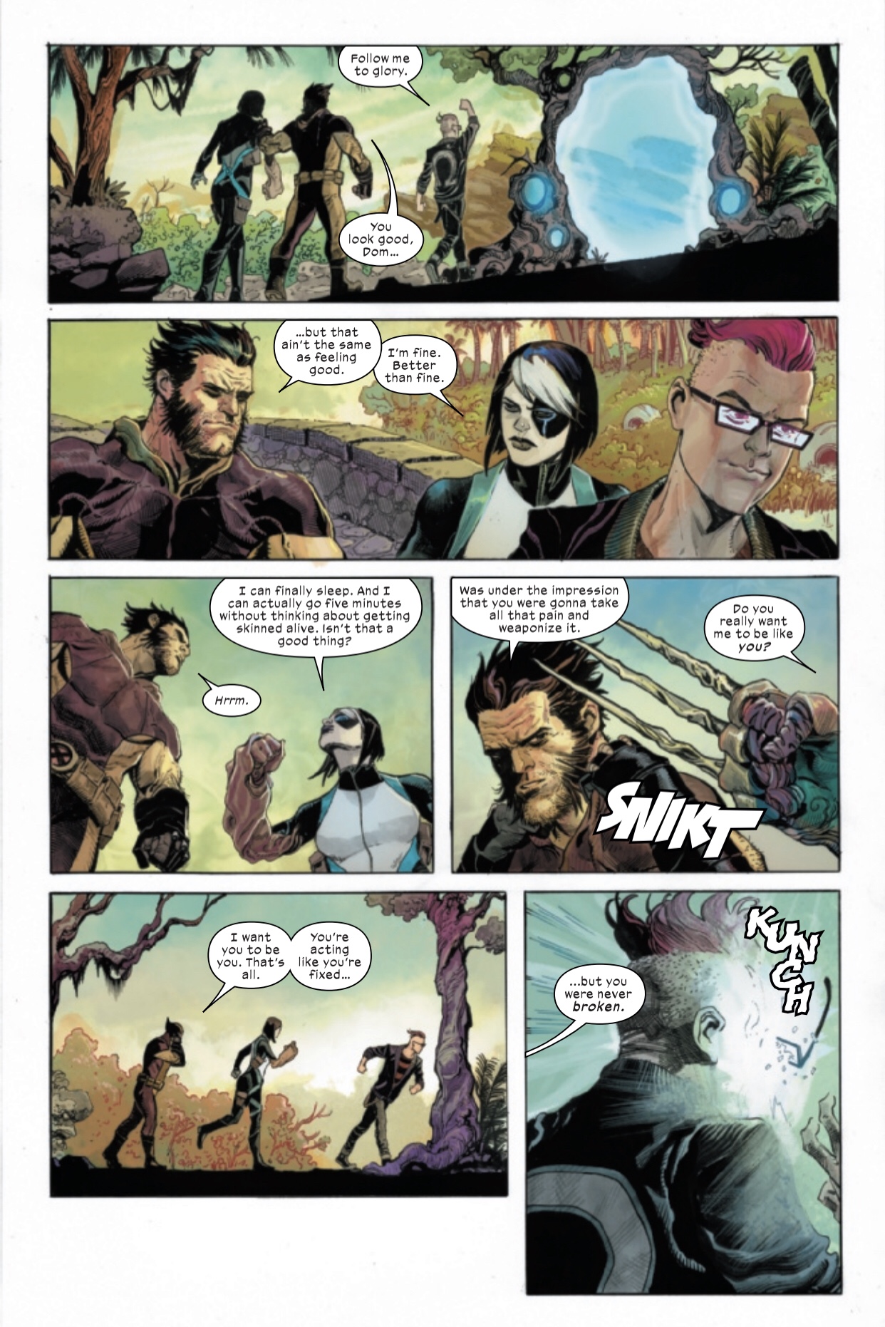 X-Force #9 Preview – Weird Science Marvel Comics