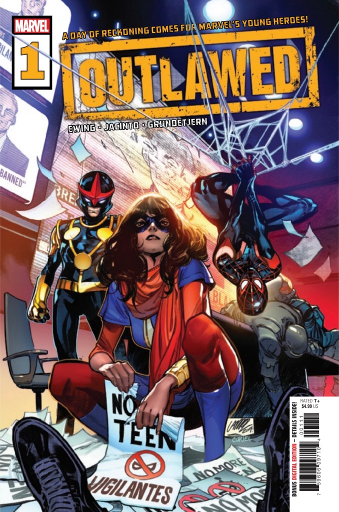 Outlawed #1 Review – Weird Science Marvel Comics