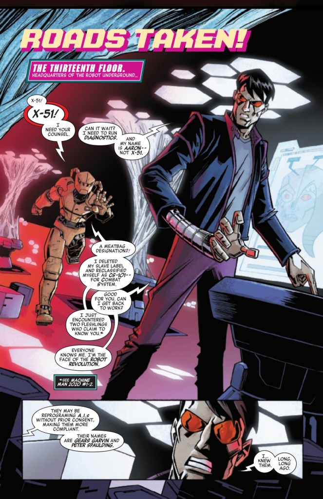 Iron Age 2020 #1 Preview – Weird Science Marvel Comics