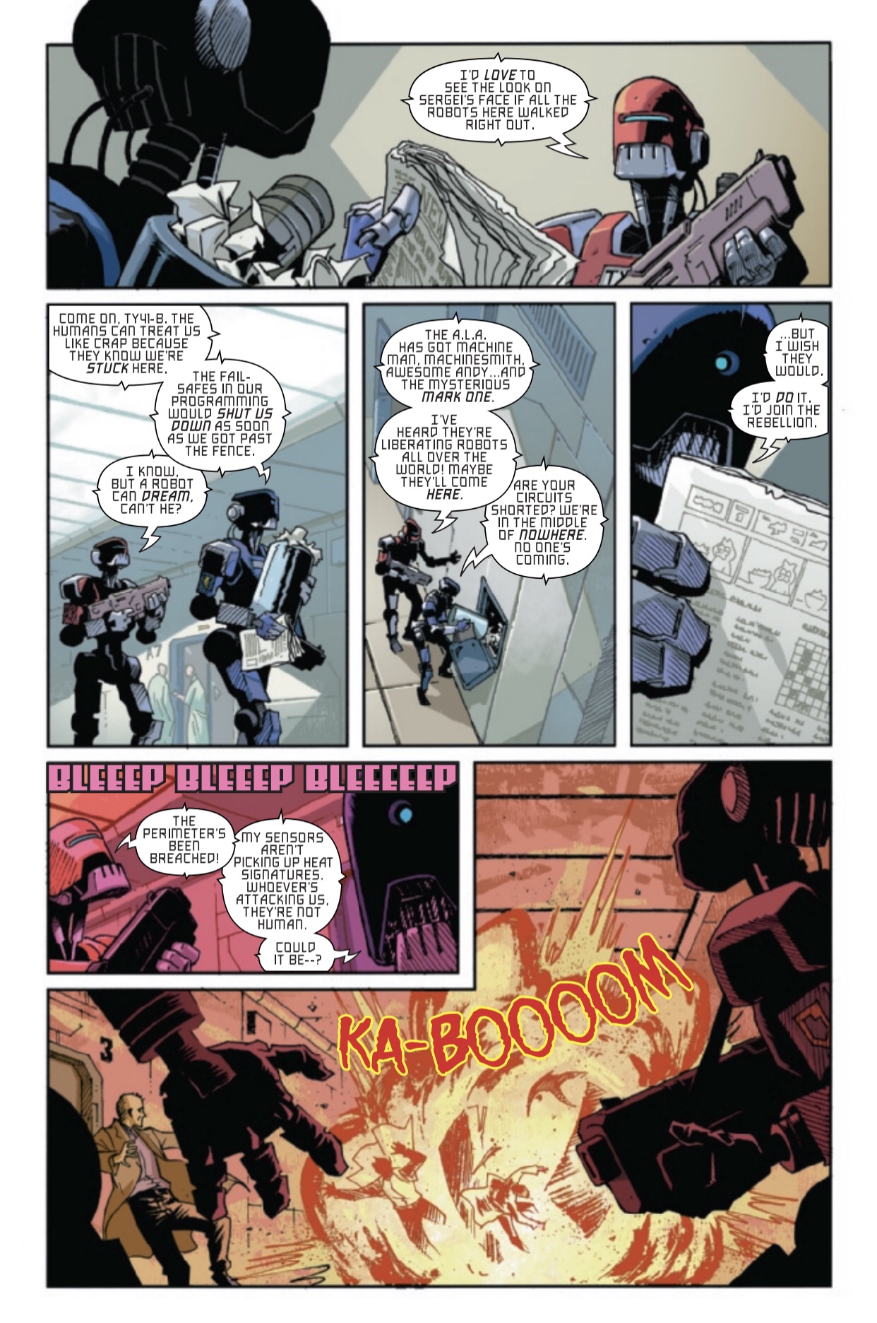 Iron Age 2020 #1 Preview – Weird Science Marvel Comics