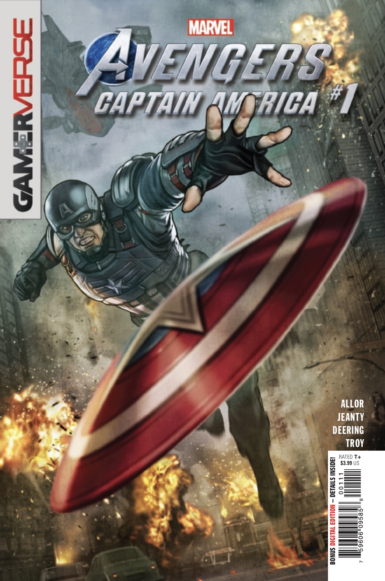 Marvel’s Avengers Captain America #1 Review – Weird Science Marvel Comics
