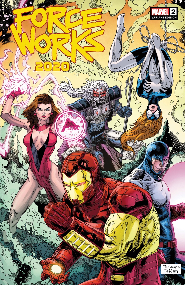 Force Works 2020 #2 Preview – Weird Science Marvel Comics