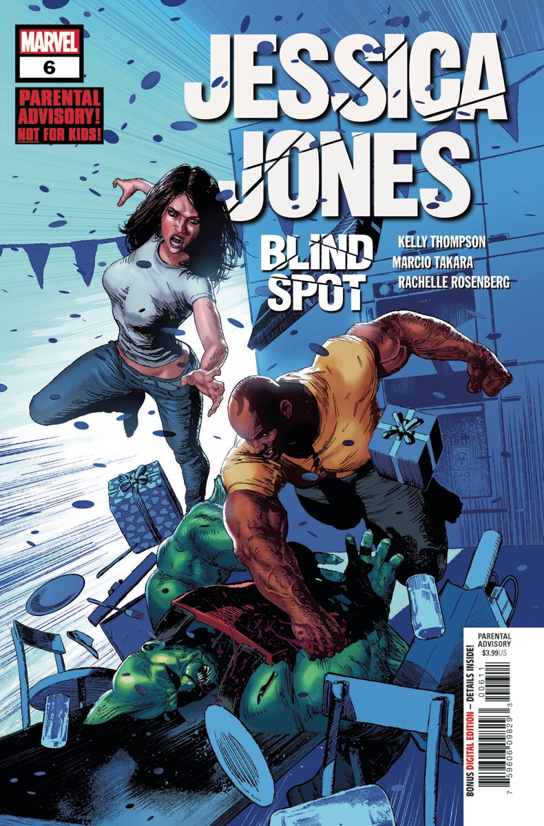Jessica Jones: Blindspot #6 Review – Weird Science Marvel Comics