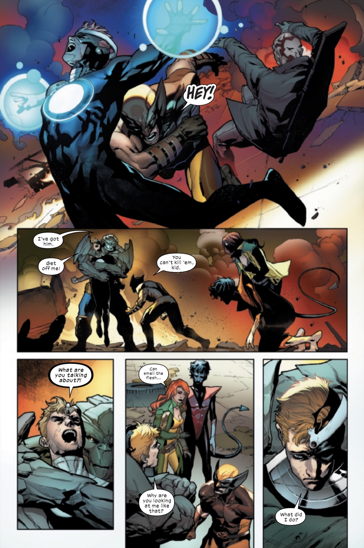 Hellions #1 Preview – Weird Science Marvel Comics