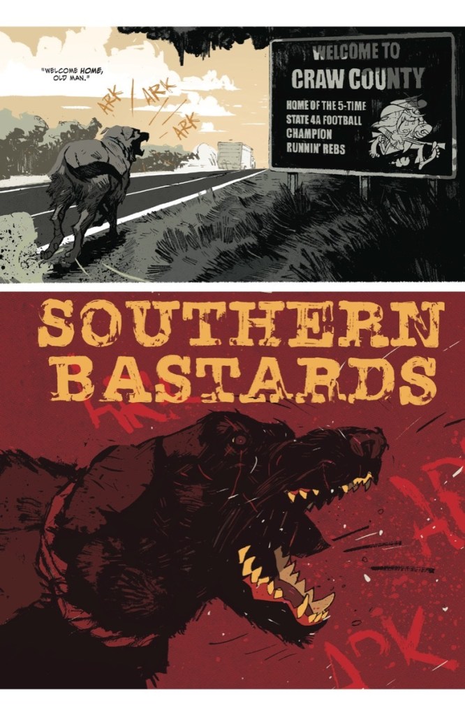 Southern Bastards Series Review – Weird Science Marvel Comics